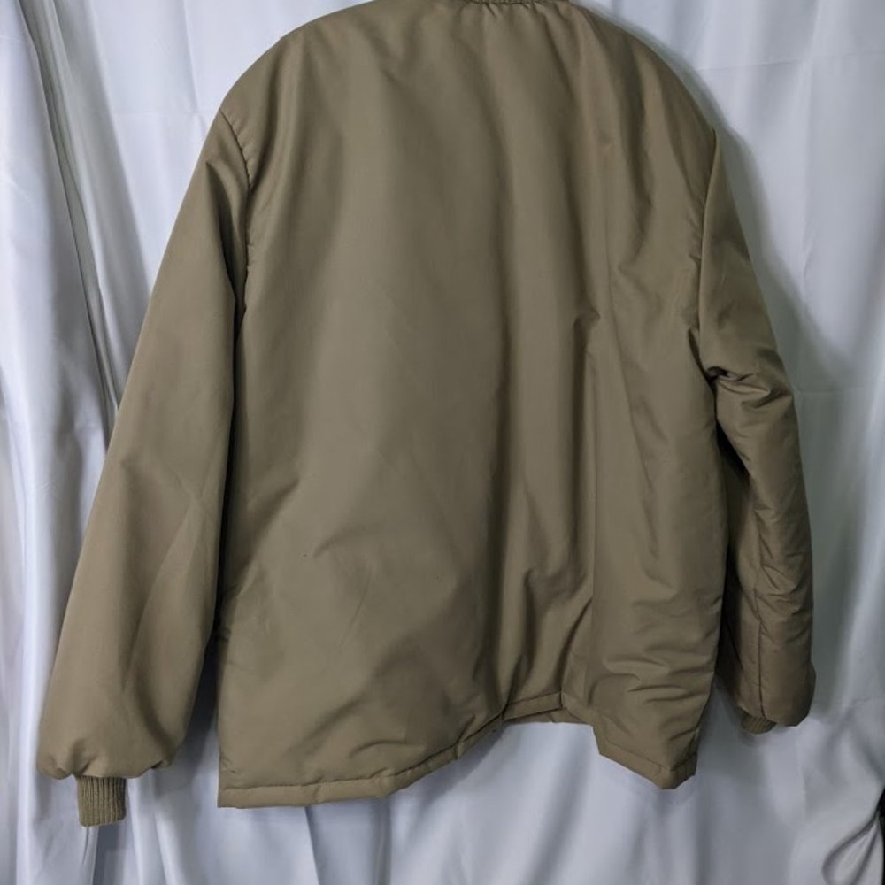 Vintage Cal Jac Xxl Chorejacket Quilted Lining - Gem